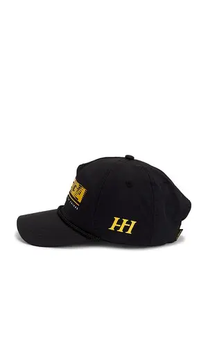 HUEGA HOUSE Tidal Nylon Cap - Black