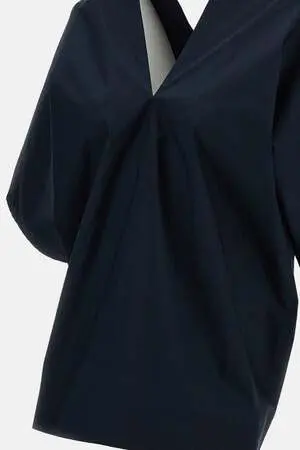 Plan C V-neck Cotton Top