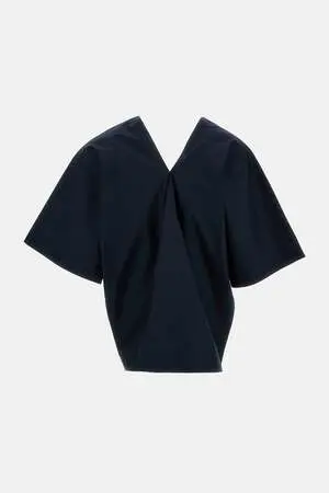 Plan C V-neck Cotton Top