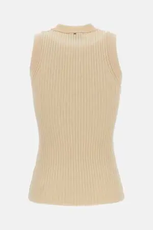 Sportmax Tione Tank Top - Beige