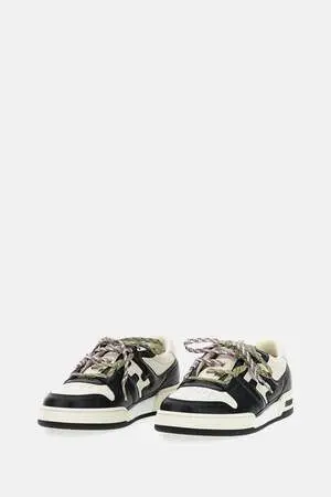 Fendi Leather Sneakers - Multicolor