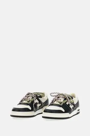 Fendi Leather Sneakers - Multicolor