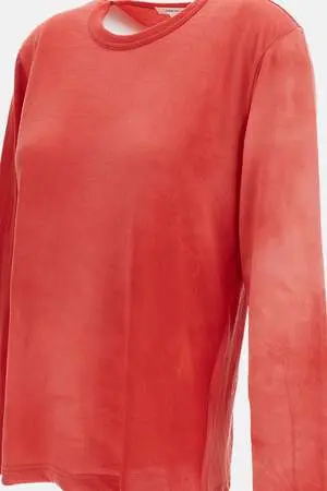 Comme Des Garçons Long-sleeve T-shirt - Rosso