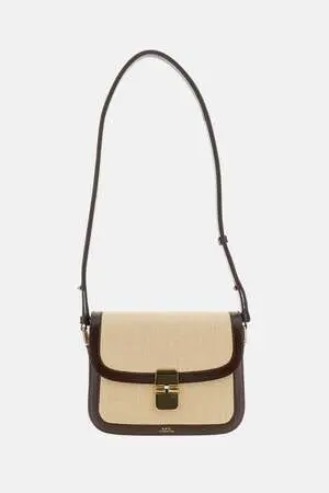A.p.c. Small Grace Bag - Beige