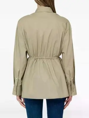 Liu Jo Drawstring Shirt - Neutrals