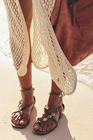VICENZA Santorini Leather Sandals