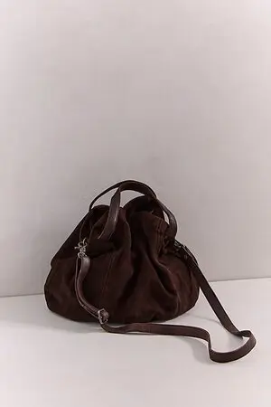 Suede Designer Bags For Women