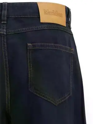 Max Mara Five-pocket Straight Leg Jeans