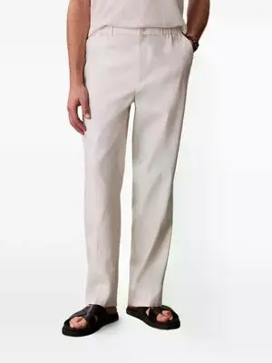 Calvin Klein Straight-cut Trousers