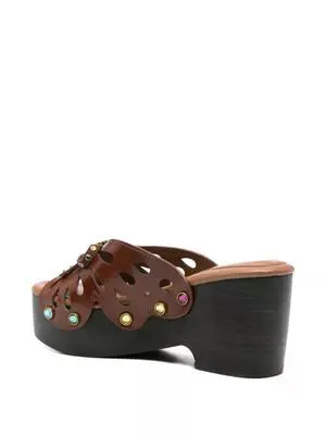 Kurt Geiger Butterfly Embellished Sandals