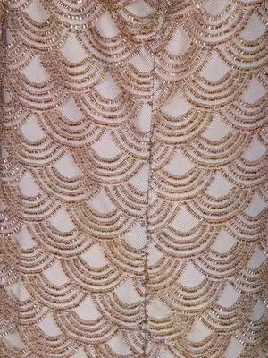 ROTATE BY BIRGER CHRISTENSEN Scallop Embellished Mini Dress