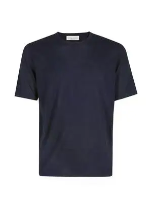 ROBERTO COLLINA Short-sleeve T-shirt - Blue