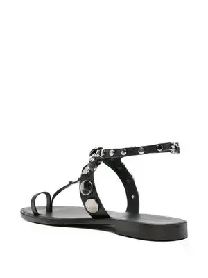 DONNARÌ Studded Flat Sandals