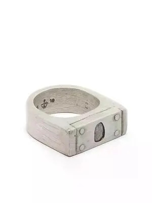 Parts Of Four Signet Rings