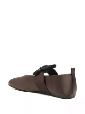 Stine Goya Ballet Flats With Floral Detail