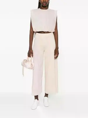 CFCL Pleated Detail Wide Leg Trousers