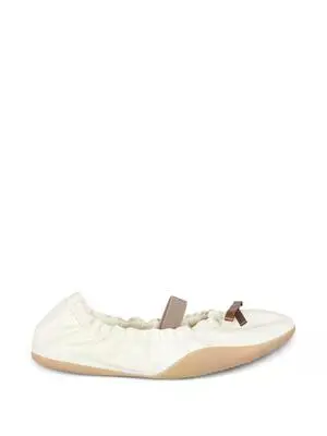 3JUIN Naomi Ballet Flats - Neutrals