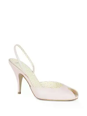 3JUIN Mely Pulp Slingback Pumps