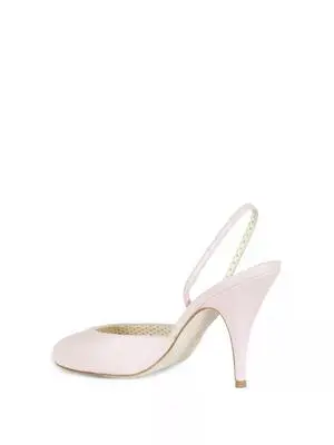 3JUIN Mely Pulp Slingback Pumps