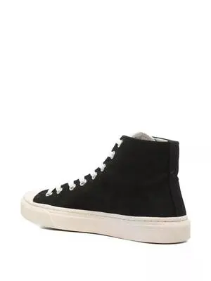 VIVIENNE WESTWOOD Orb-detail High-top Sneakers