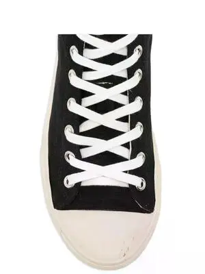 VIVIENNE WESTWOOD Orb-detail High-top Sneakers