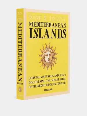 Assouline Wine & Travel Mediterranean Islands Book - Yellow