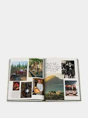 Assouline Wine & Travel Mediterranean Islands Book - Yellow