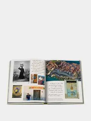 Assouline Wine & Travel Mediterranean Islands Book - Yellow