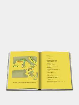 Assouline Wine & Travel Mediterranean Islands Book - Yellow