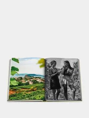 Assouline Wine & Travel Mediterranean Islands Book - Yellow