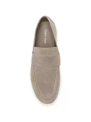 Calvin Klein Leather Loafers