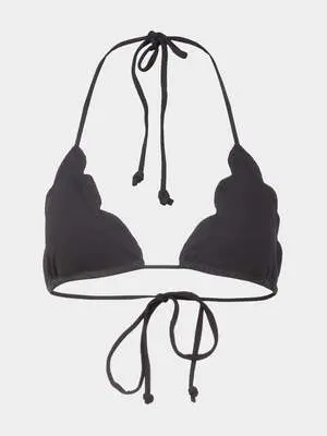 Marysia Broadway Bikini Top - Black