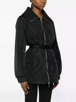Liu Jo Belted Zip-up Jacket