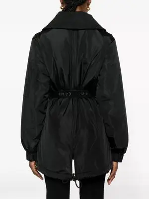 Liu Jo Belted Zip-up Jacket