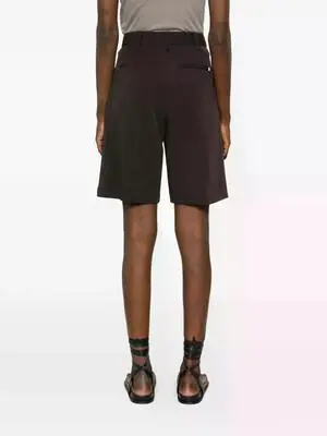WOC Zaria Pleated Shorts