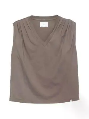 WOC Matera V-neck Top