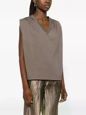 WOC Matera V-neck Top