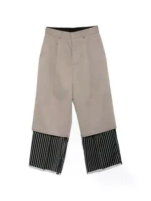 Kolor Double Layer Tailored Trousers
