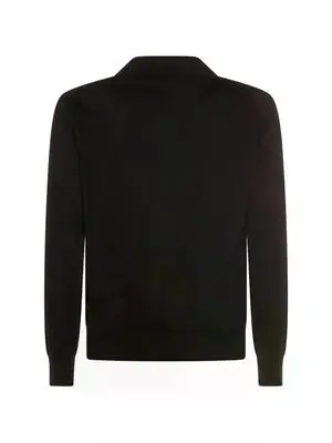 PIACENZA CASHMERE 1733 Buttoned Patterned Cardigan