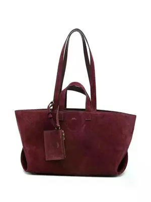 A.p.c. Le Drummer Tote Bag - Red