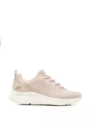 Sketchers Bobs Arch Comfort B Sweet A Pinch Sneakers - Neutrals