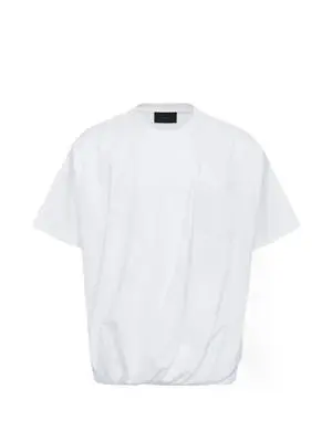Simone Rocha Draped Bubble Hem T-shirt