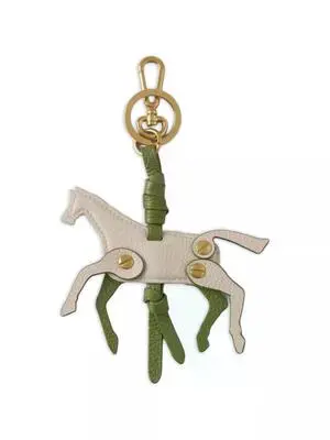 Mulberry Horse-shaped Keyring