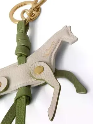 Mulberry Horse-shaped Keyring