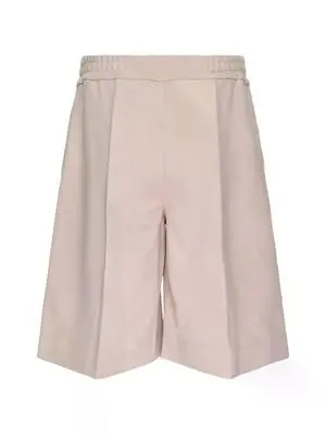 JIL SANDER Pressed Crease Cotton Shorts
