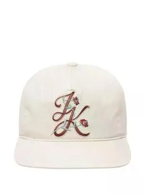 JUNTAE KIM Embroidered Cap - Neutrals