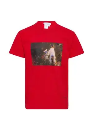 JUNTAE KIM Museum Print T-shirt