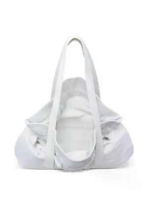CFCL Stratum Glitter Shoulder Bag - White