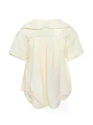 RENLI SU Bow-detail Balloon Blouse