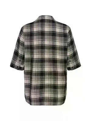Yohji Yamamoto Plaid Shirt